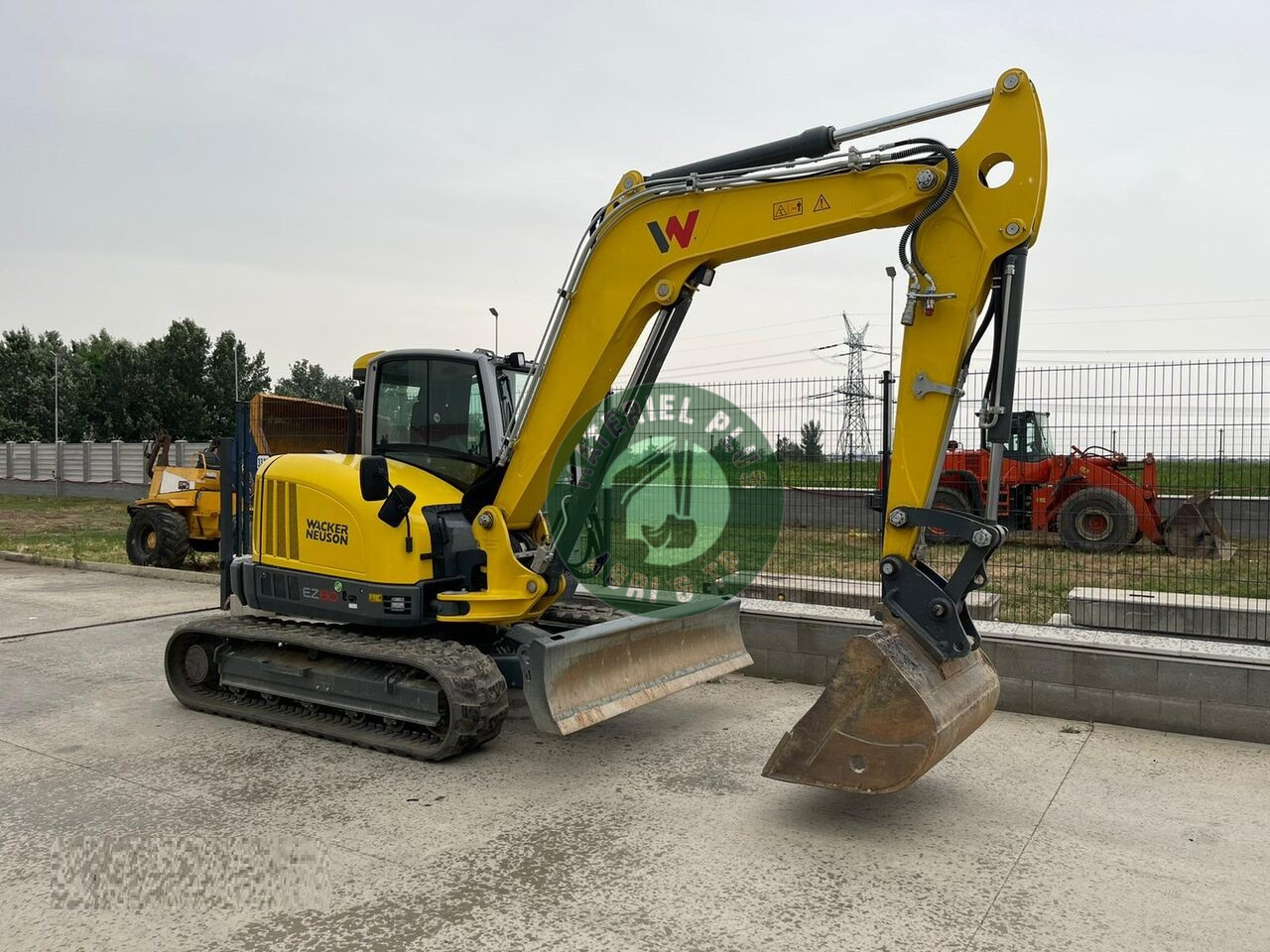 WACKER NEUSON EZ80(2016) 2080H-8t - Materiel Plus